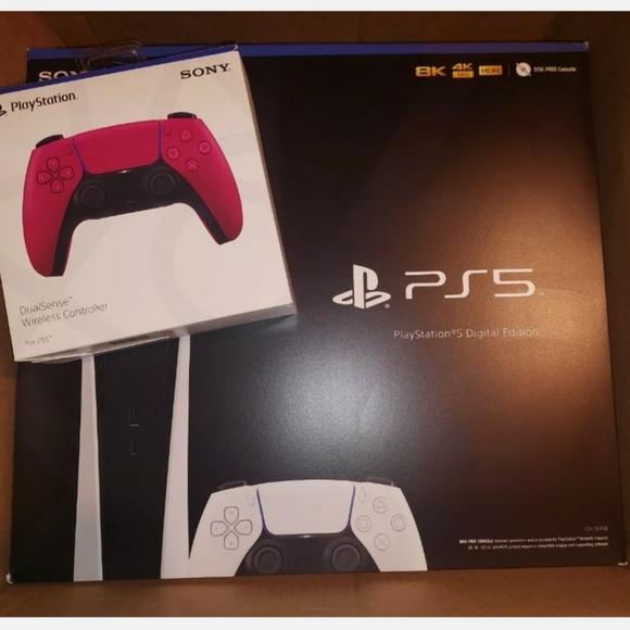 Sony | Video Games & Consoles | Playstation 5 Digital Bundle | Poshmark